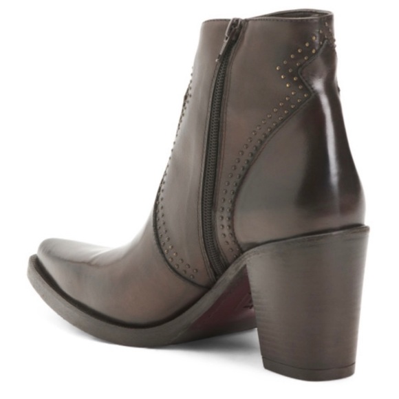 emanuel Castro | Shoes | Emanuele Castromade In Italy Studded Leather ...